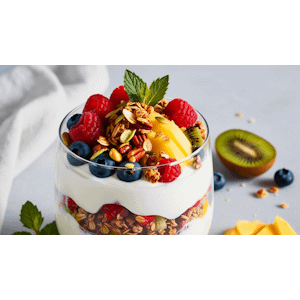 Build your own Yogurt Parfait – SDSF Catering