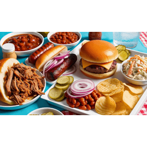 Falcon Tailgate Buffet – SDSF Catering