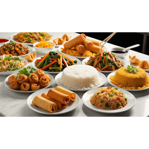 Asian Delights Stir Fry Buffet – SDSF Catering